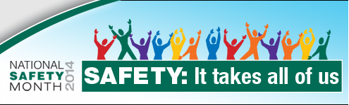 Employee Safety Awards: Focus on Safety this June!