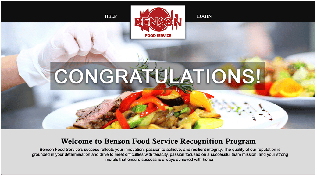 15 Custom Website Samples to Spark Ideas for Your Employee Award Program