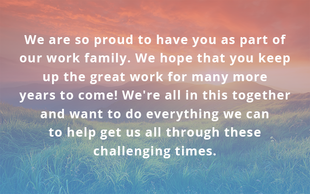 Kindness Counts: Five Employee Appreciation Messages